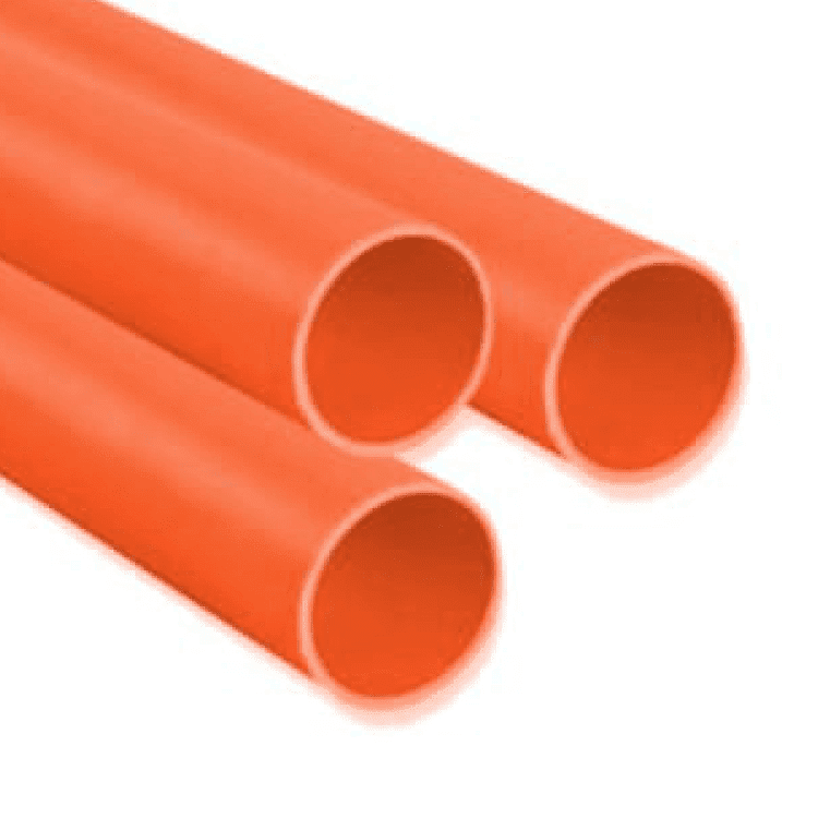 Tubo Conduit PVC 110MM 6 Metros C-2 | Ferrelectrica SPA