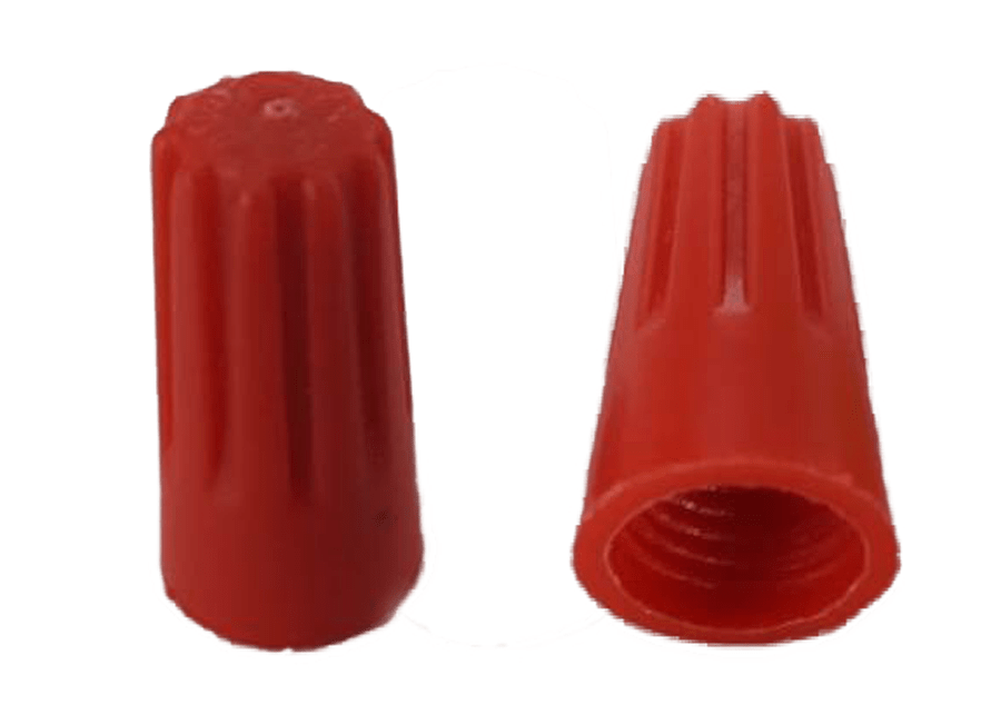 Conector Plastico Conico Para Cable Nro 33 Naranjo 100un ...