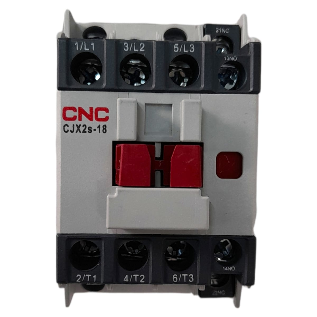 Contactor CJX2s 18A bobina 220V 1NO 1NC | Ferrelectrica SPA