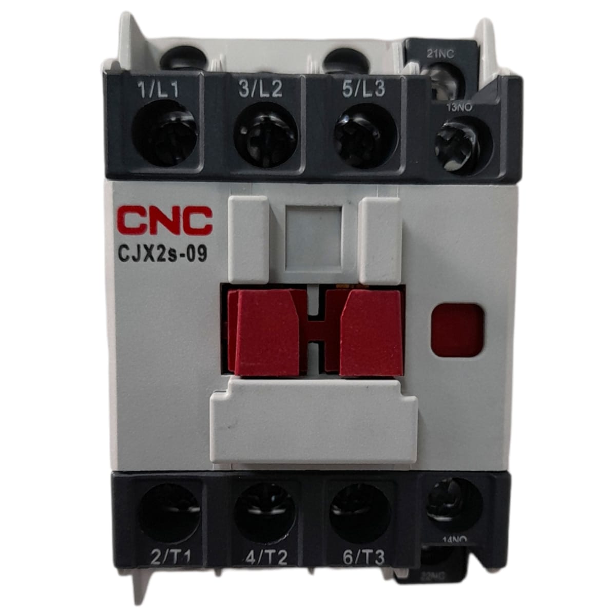 Contactor CJX2s 9A bobina 220V 1NO 1NC | Ferrelectrica SPA