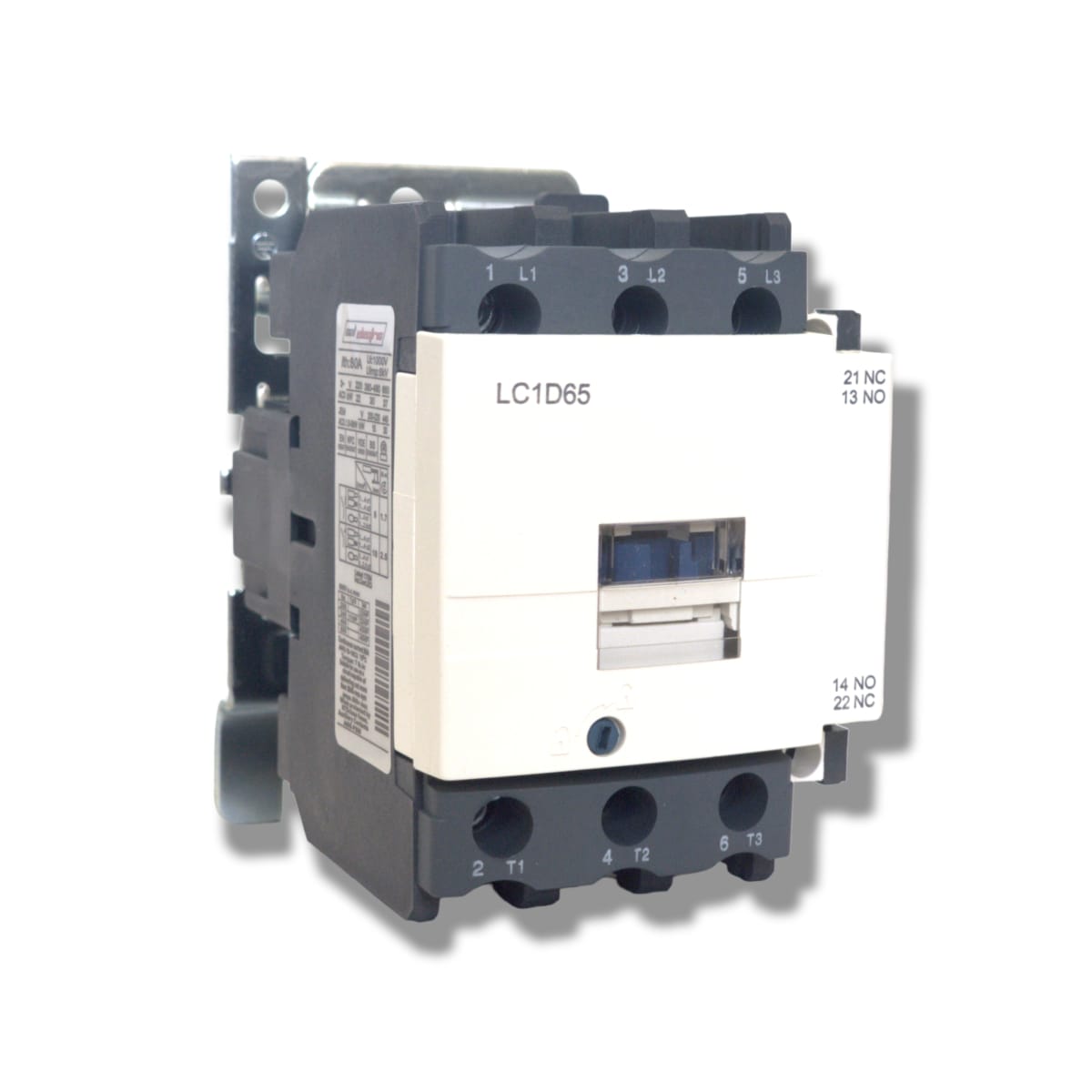 CONTACTOR LC1D65M7 65A 220v 3P 380v 1NC+1NO | Ferrelectrica SPA