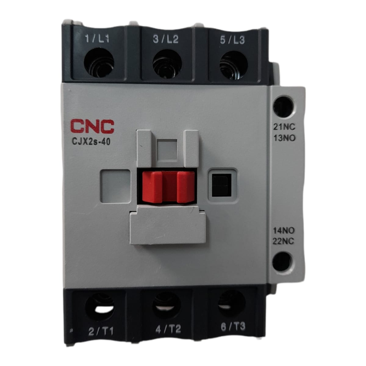 Contactor CJX2s 40A bobina 220V 1NO 1NC | Ferrelectrica SPA
