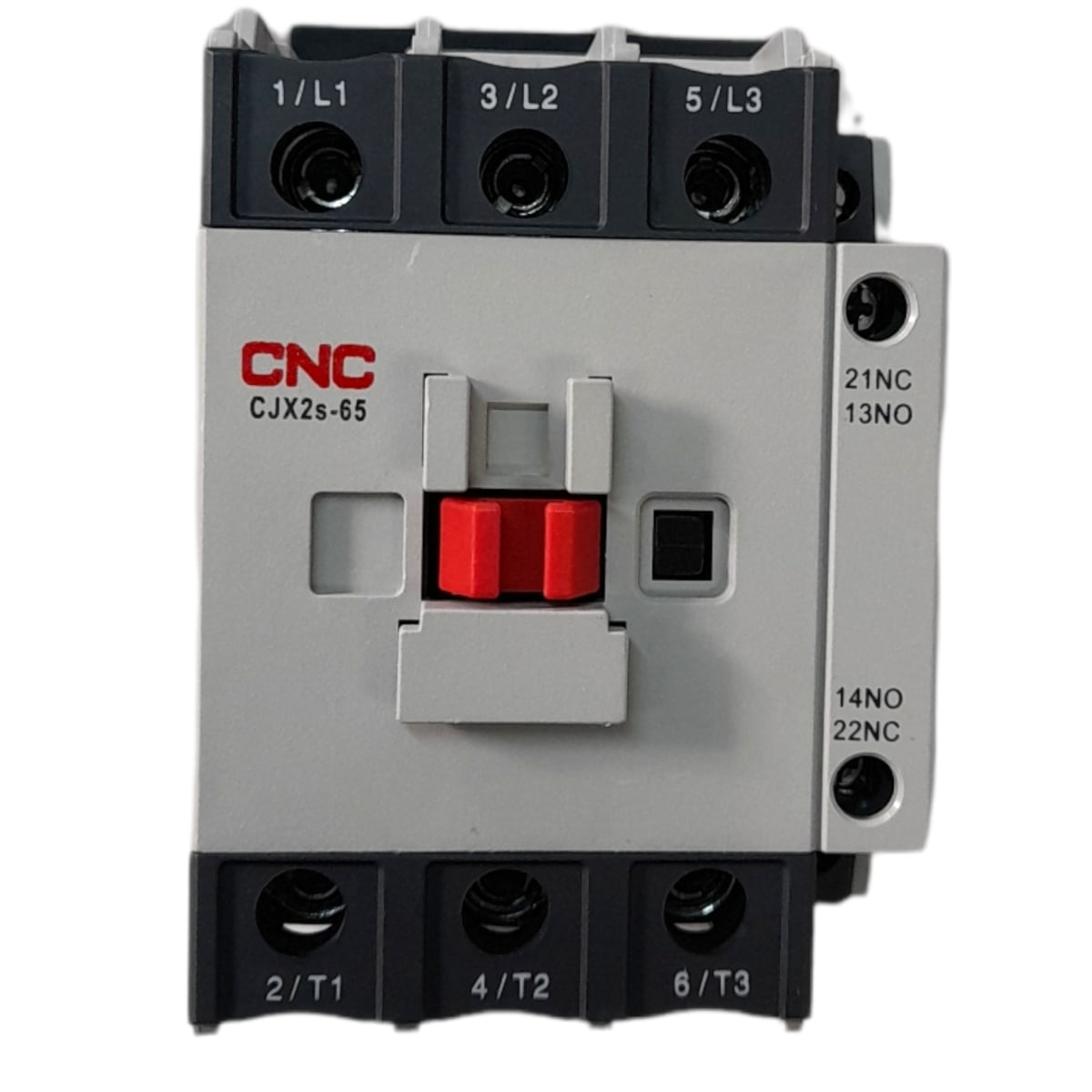 Contactor CJX2s 65A bobina 220V 1NO 1NC | Ferrelectrica SPA