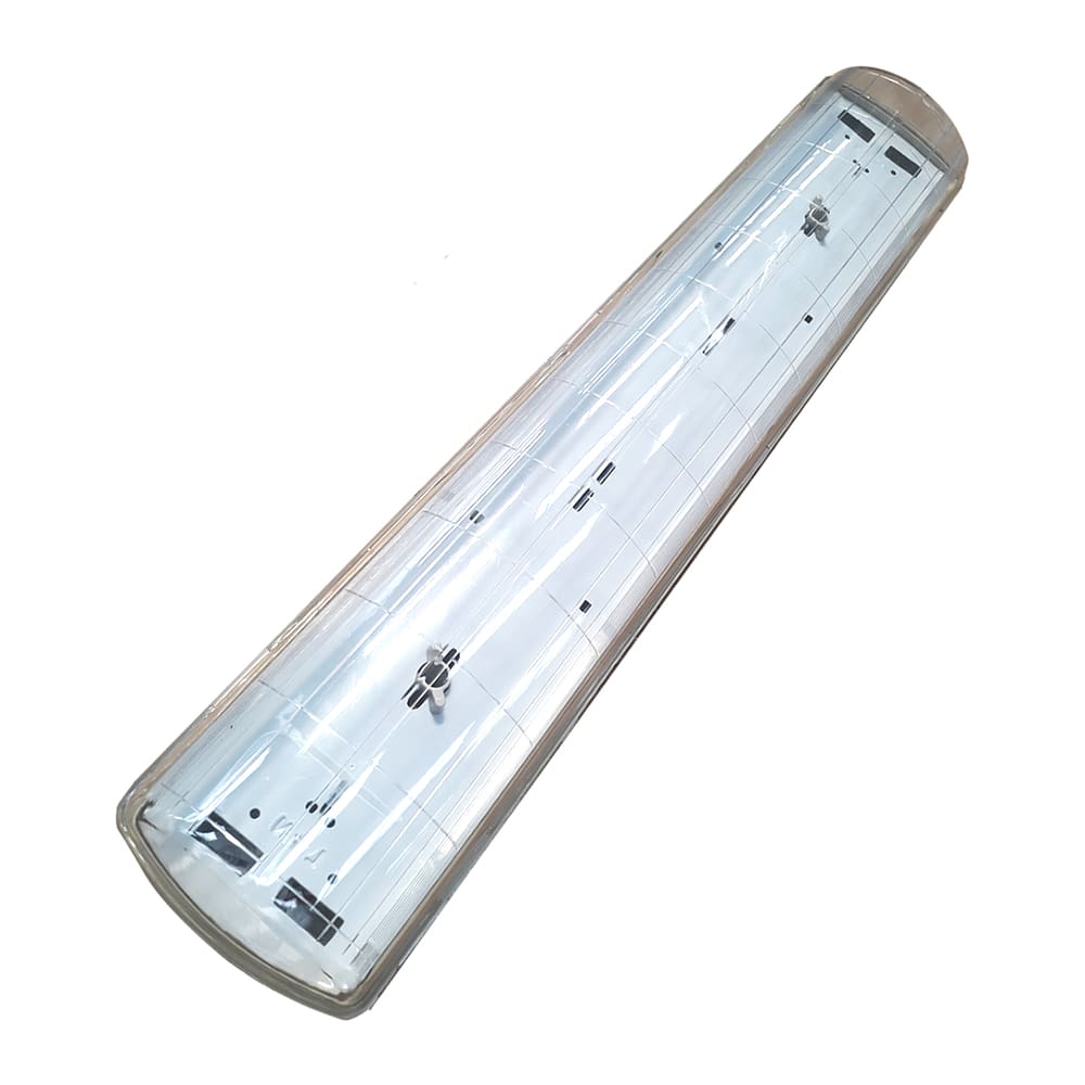 Equipo Estanco Led 2x18w Ip65 120cm Sin Tubo | Ferrelectrica Spa