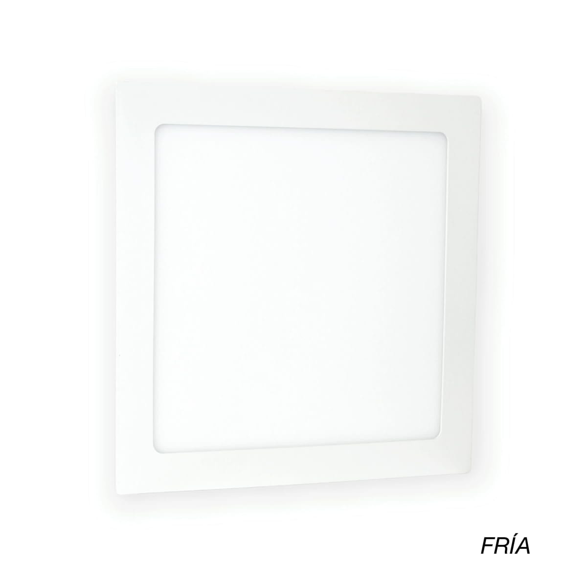 Panel Led EMBUTIDO Cuadrado Slim 18W Globaltronics | Ferrelectrica ...