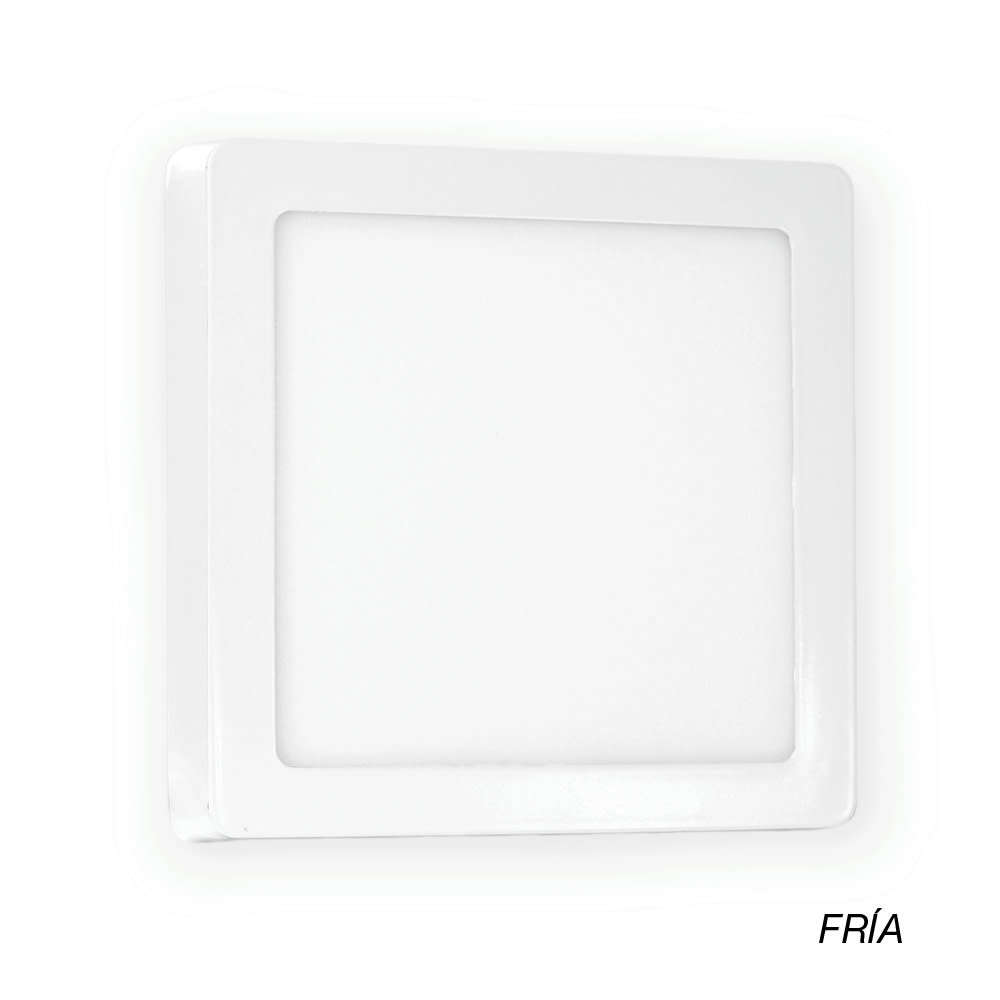 Panel Led S/P Cuadrado Slim 12W Globaltronics | Ferrelectrica ...