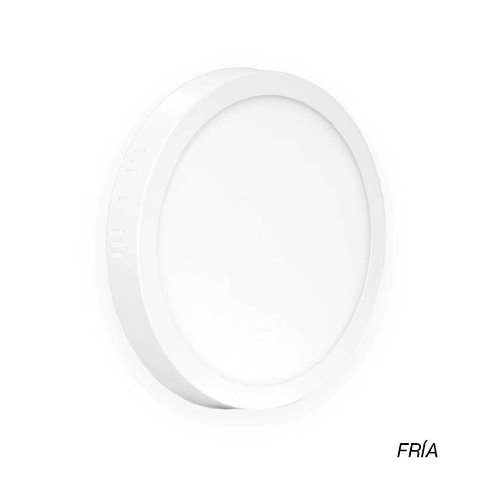 Panel Led S/P Redondo Slim 18W Globaltronics | Ferrelectrica SPA