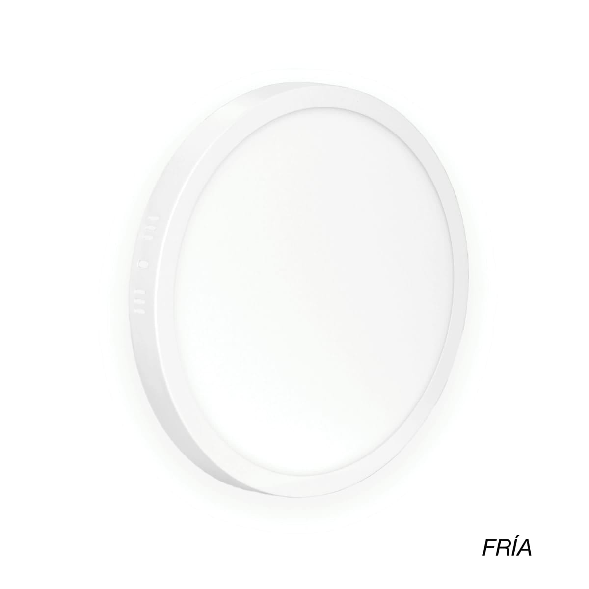 Panel Led S/P Redondo Slim 24W Globaltronics | Ferrelectrica SPA