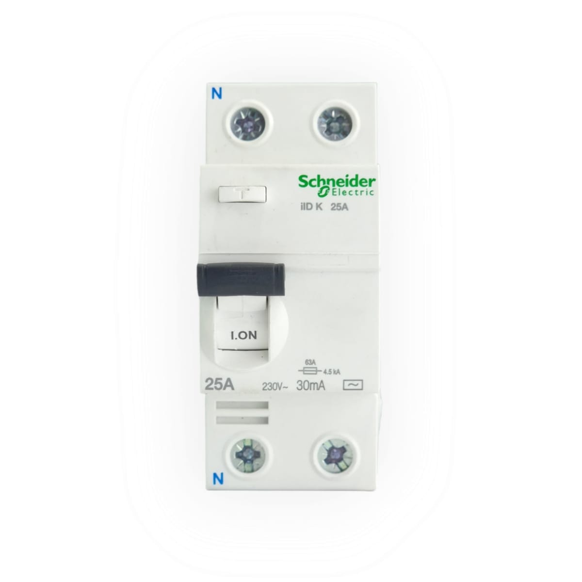 INT. DIFERENCIAL IID - K 2P 25A 30MA CLASE AC SCHNEIDER | Ferrelectrica SPA
