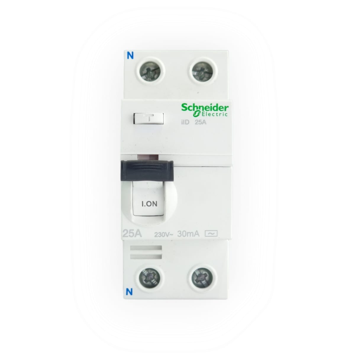 INT. DIFERENCIAL IID 2P 25A 30MA CLASE AC SCHNEIDER | Ferrelectrica SPA