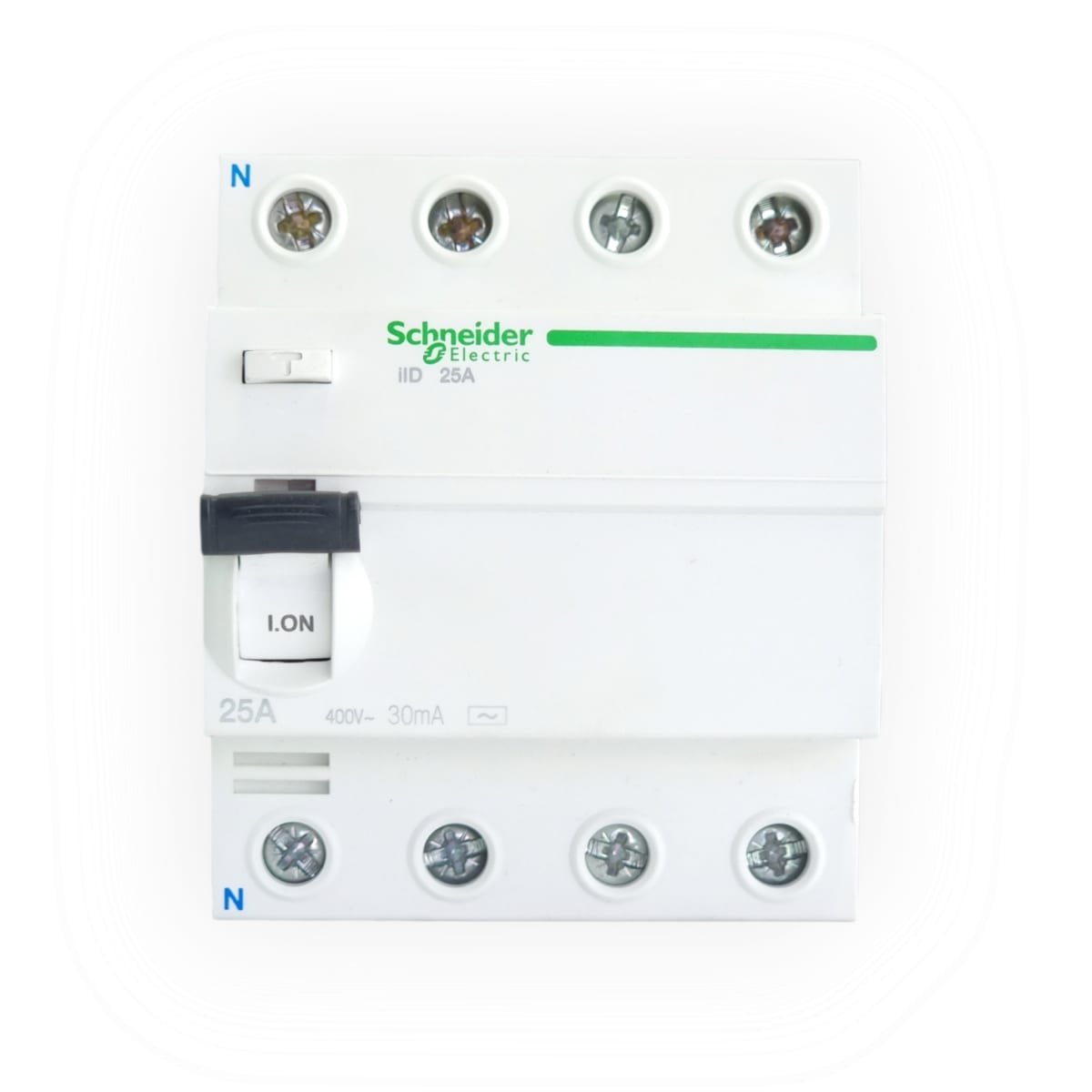 INT. DIFERENCIAL IID 4P 25A 30MA CLASE AC SCHNEIDER | Ferrelectrica SPA