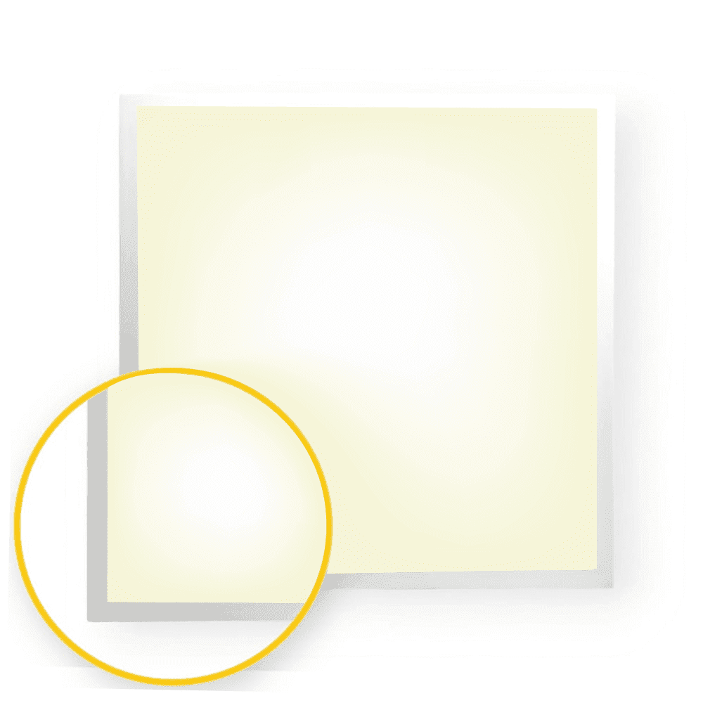 Panel Led 603x603x32mm Embutido Stanford 48w Luz Directa ...