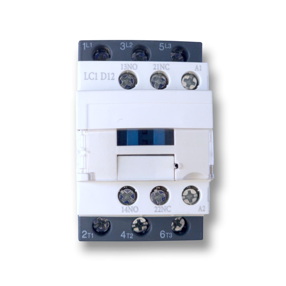 Contactor lc1d12m7 12A 220v 3P 380v 1nc+1no | Ferrelectrica SPA