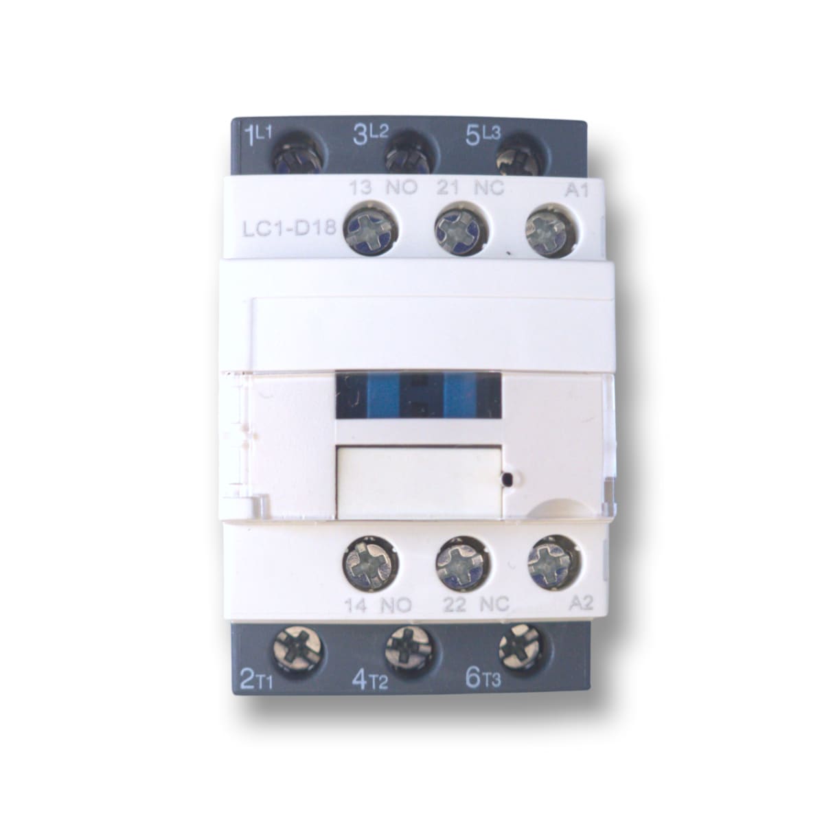 Contactor lc1d18m7 18A 220v 3P 380v 1nc+1no | Ferrelectrica SPA