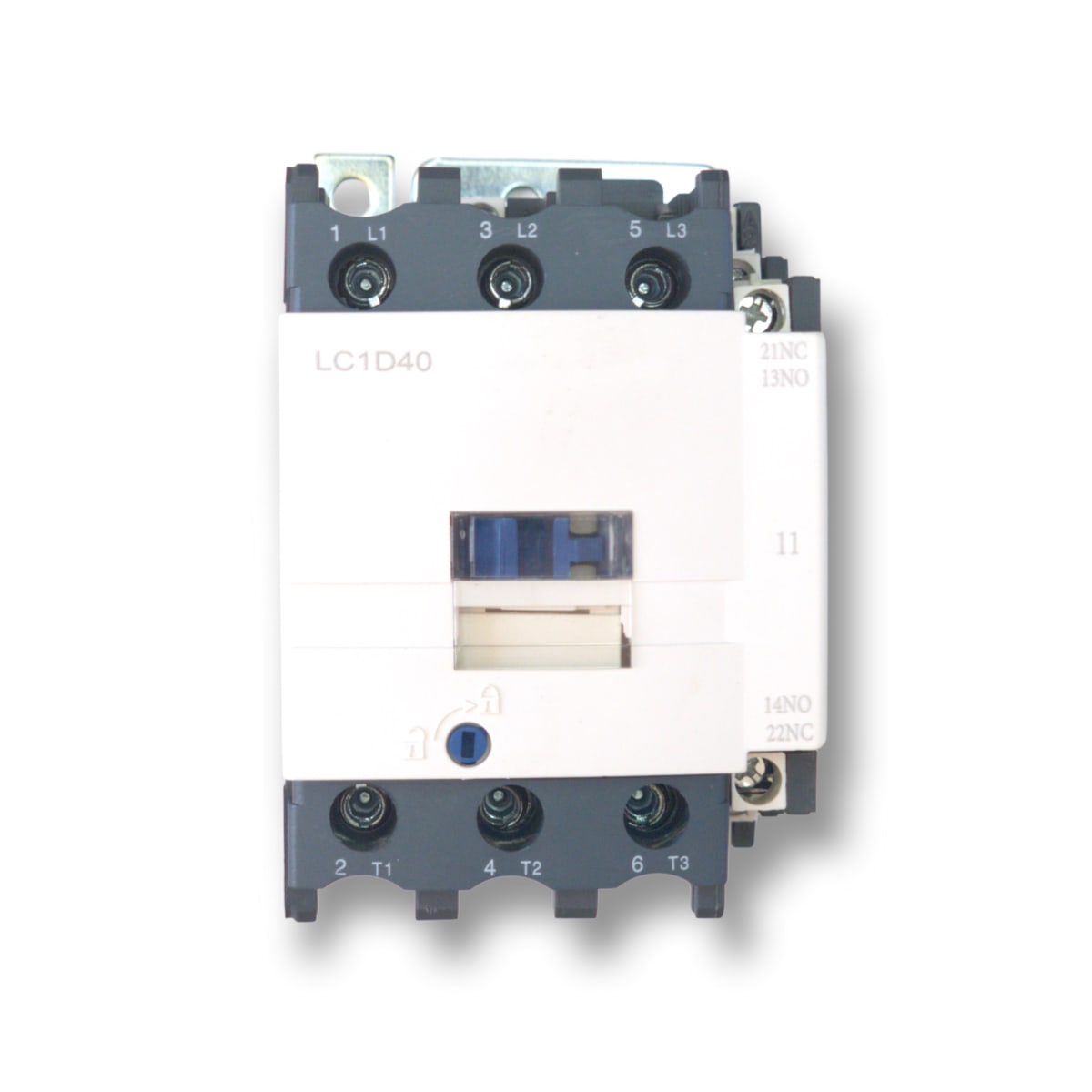Contactor lc1d40m7 40a 220v 3p 380v 1nc+1no | Ferrelectrica SPA