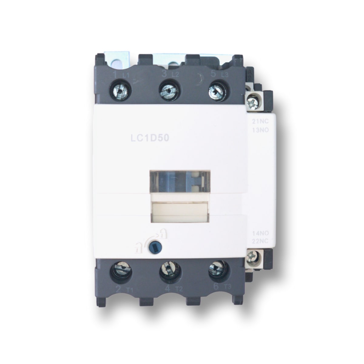 Contactor lc1d50m7 50a 220v 3p 380v 1nc+1no | Ferrelectrica SPA
