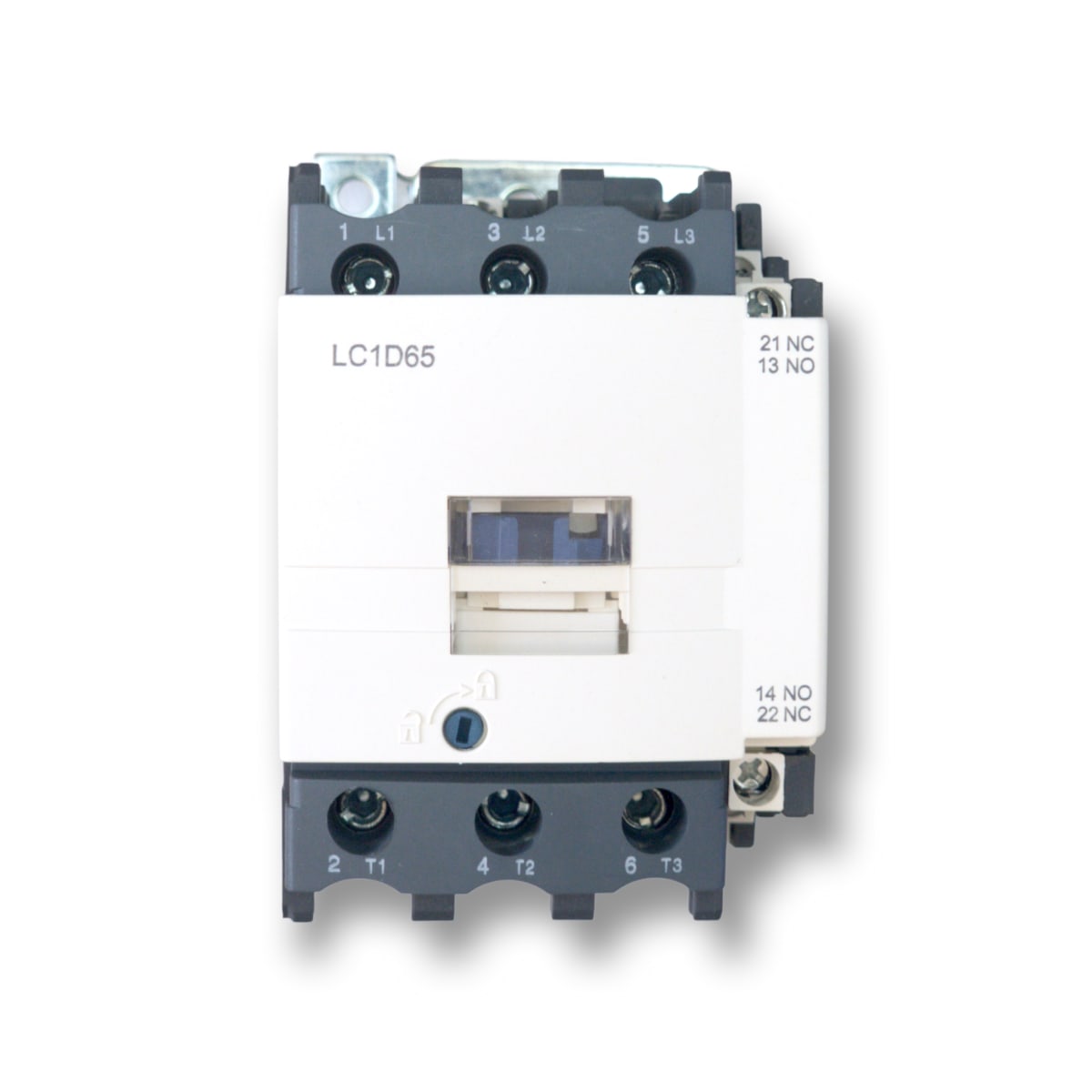CONTACTOR LC1D65M7 65A 220v 3P 380v 1NC+1NO | Ferrelectrica SPA