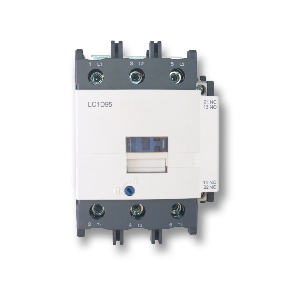 CONTACTOR LC1D95M7 95A 220v 3P 380v 1NC+1NO | Ferrelectrica SPA