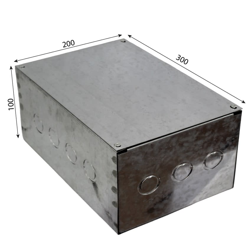 Caja Emt 300X200X100 B-23 Pre-Picada Con T / E | Ferrelectrica ...