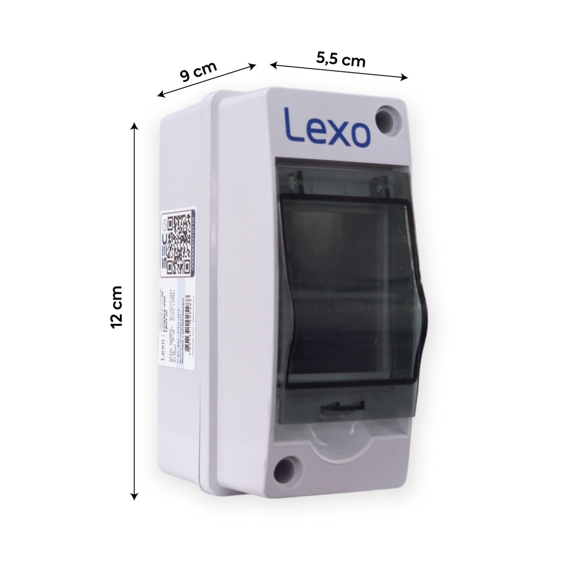 Tablero Exterior Sobrepuesto 2 Circuitos Estanco Ip65 | Ferrelectrica SPA