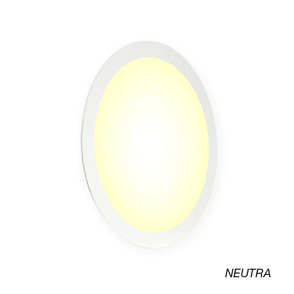 Panel Led EMBUTIDO Redondo Slim 24W Globaltronics | Ferrelectrica ...
