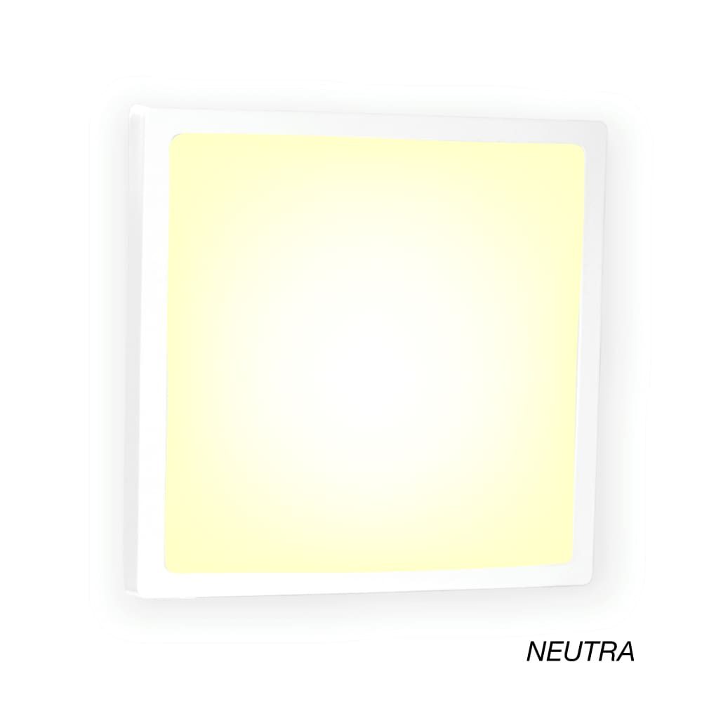 Panel Led S/P Cuadrado Slim 24W Globaltronics | Ferrelectrica ...