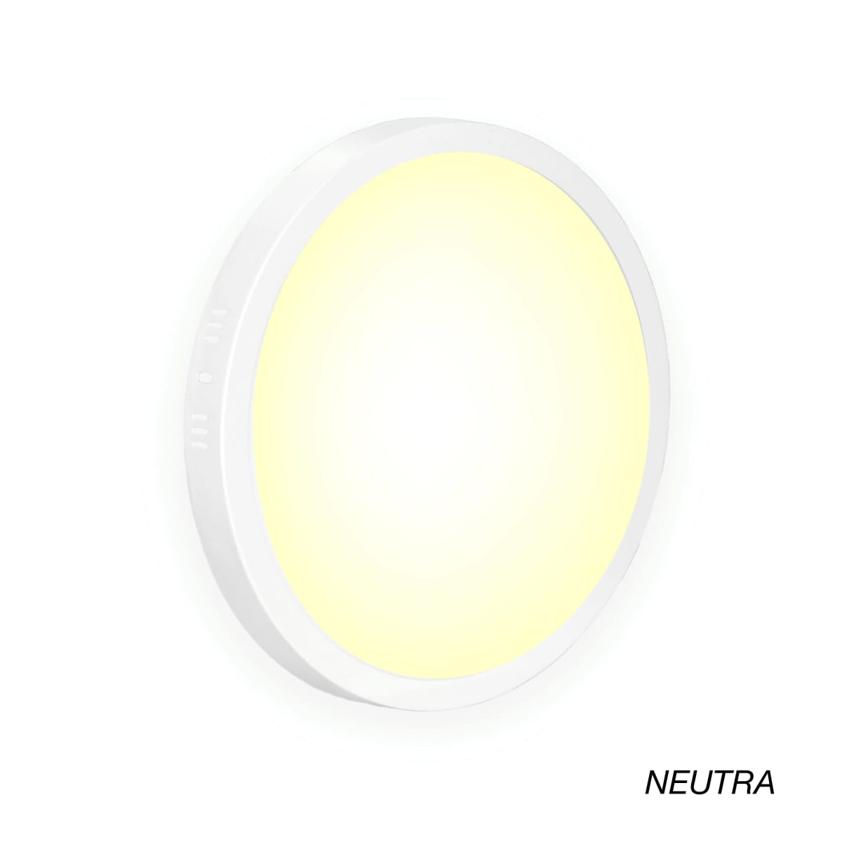 Panel Led S/P Redondo Slim 24W Globaltronics | Ferrelectrica Materiales ...
