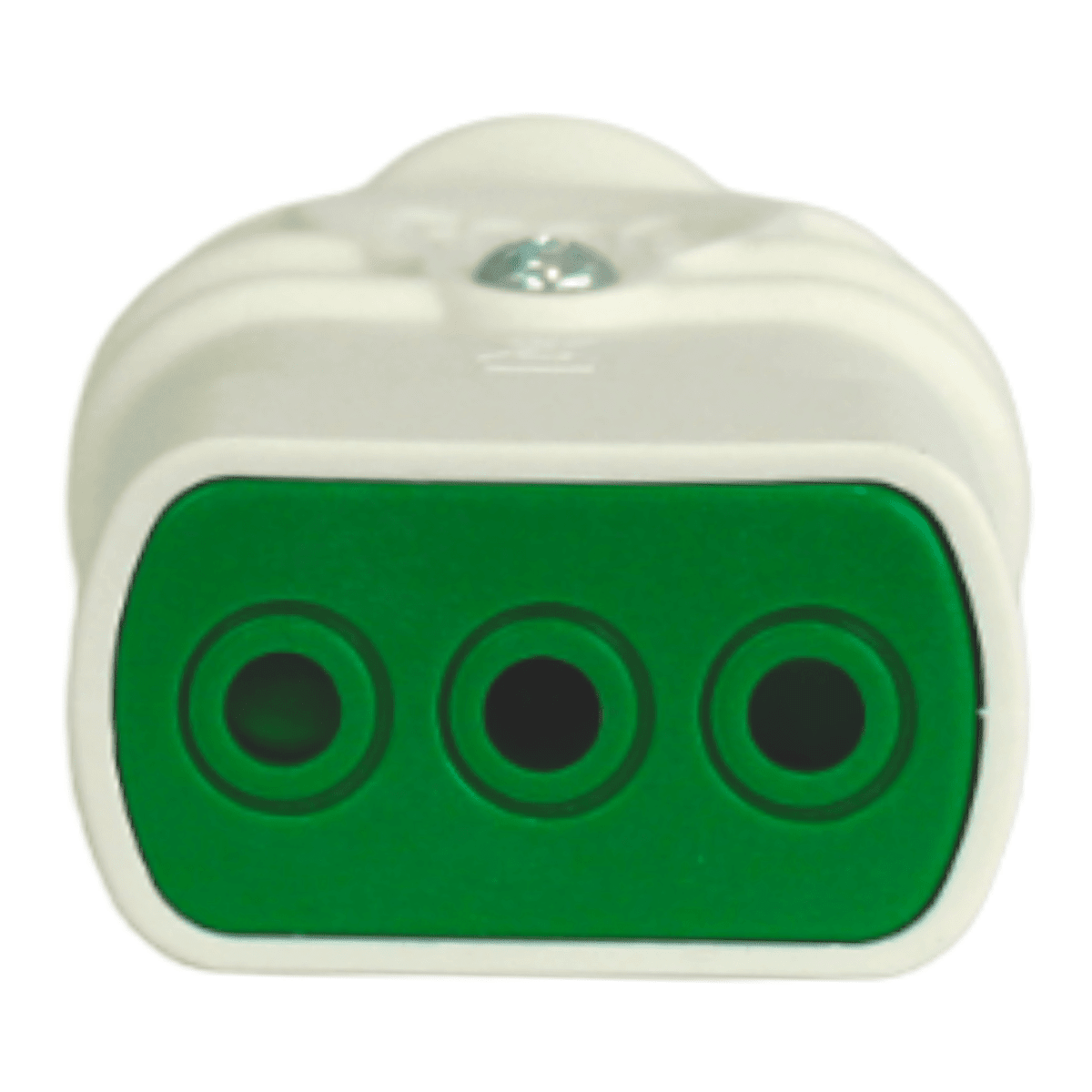 Enchufe Domiciliario Hembra Volante 2p + T 10A Blanco FANTON ...