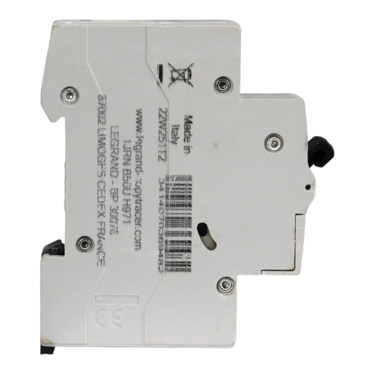 Automático 1x6A 6kA Curva C 230/400V Rx3 Legrand | Ferrelectrica Materiales Electricos