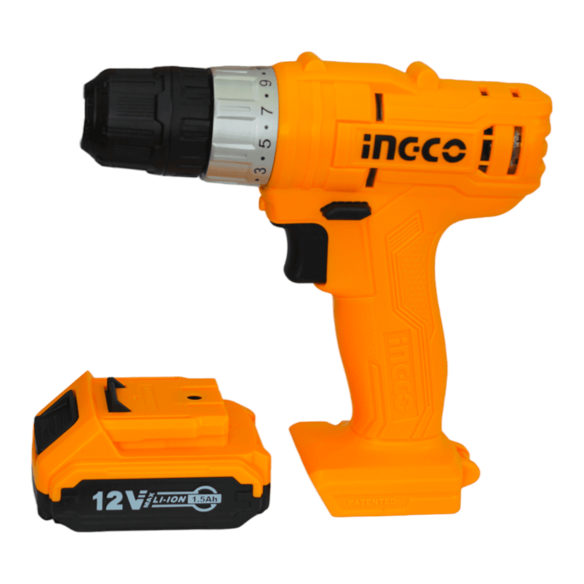 Taladro inalambrico 12V INGCO CDLI1211 | Ferrelectrica SPA