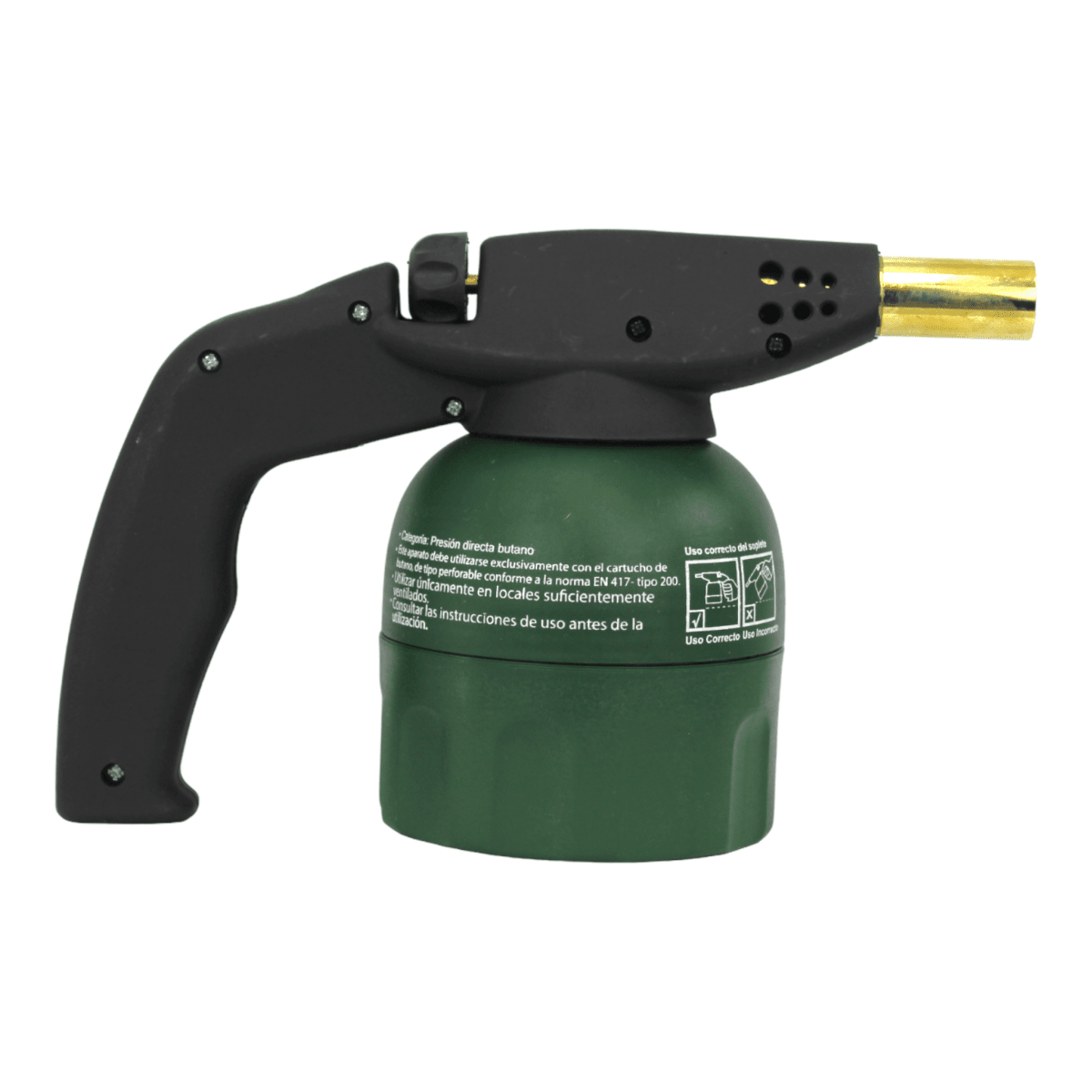 Soplete a Gas Sin Piezo Prof. 160P YANEZ | Ferrelectrica SPA