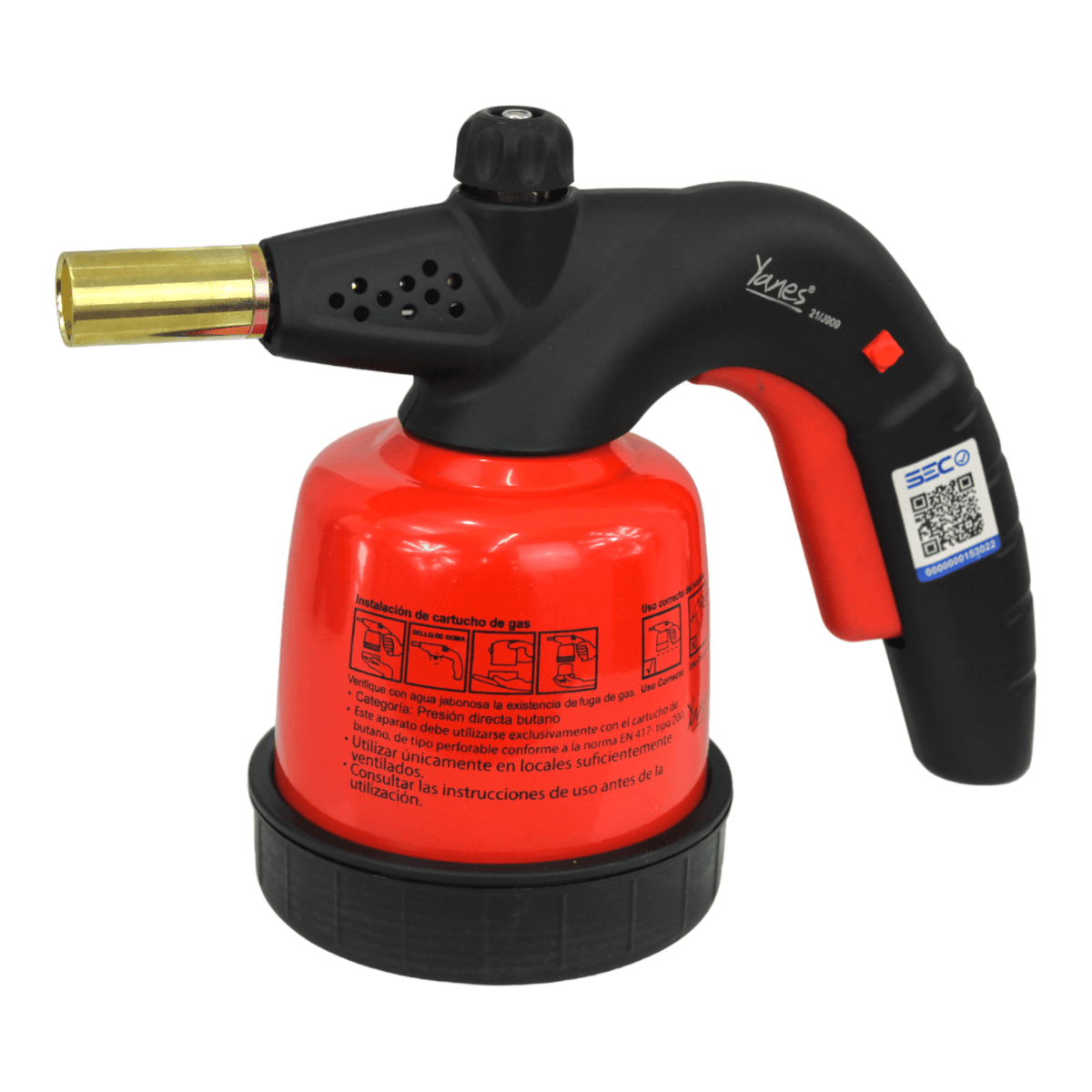Soplete a Gas C/metal C/piezo Prof. 400P YANEZ | Ferrelectrica ...
