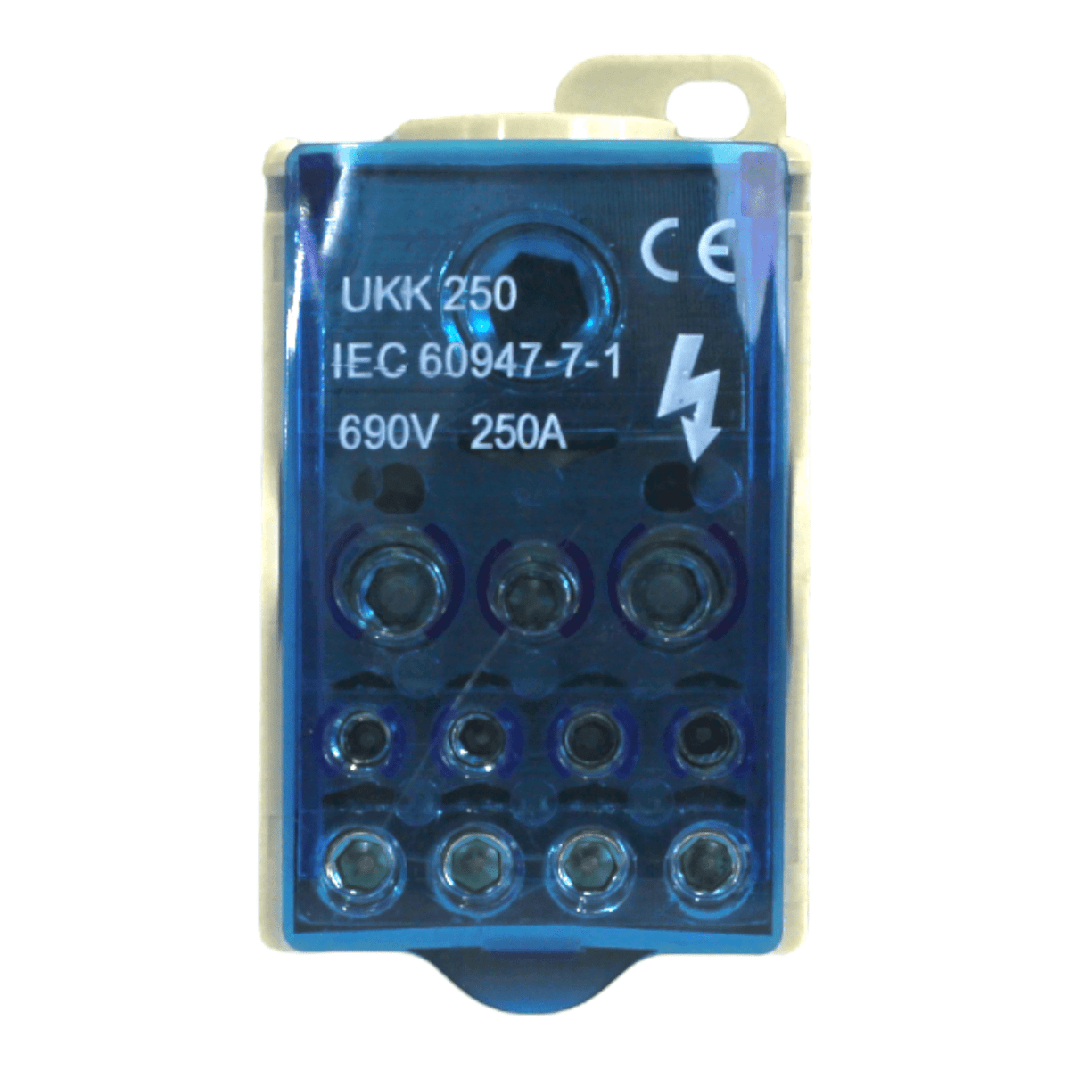 Repartidor Unipolar 250A 690V UKK-250 | Ferrelectrica SPA