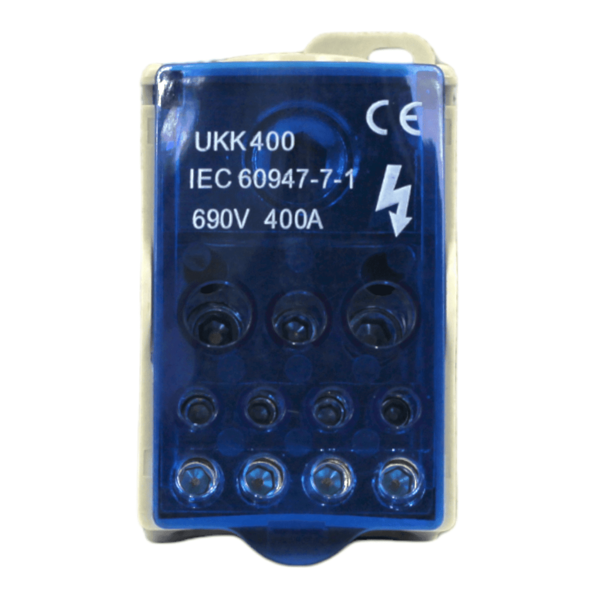 Repartidor Unipolar 400A 690V UKK-400 | Ferrelectrica Materiales Electricos