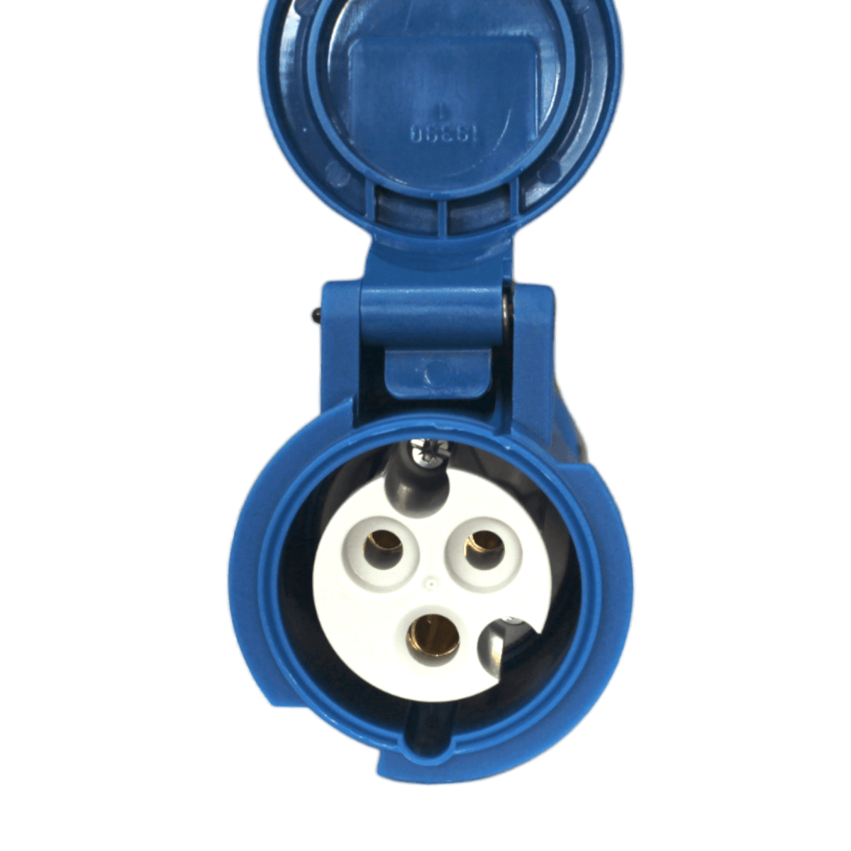 Hembra Volante 2p+t 16a 230v IP44 Mennekes | Ferrelectrica Materiales ...