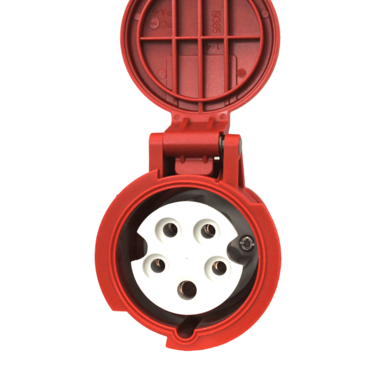 Hembra Volante 3p+n+t 16a 380v IP44 Mennekes | Ferrelectrica Materiales Electricos