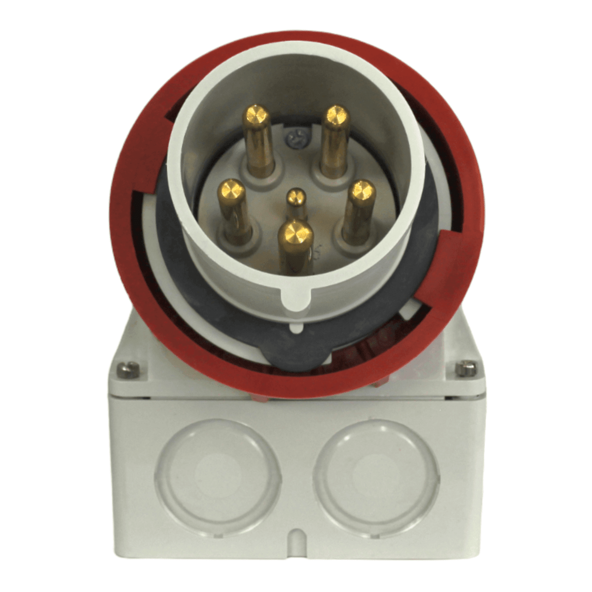 Macho S/P 3p+n+t 63a 380v IP67 Mennekes | Ferrelectrica Materiales Electricos