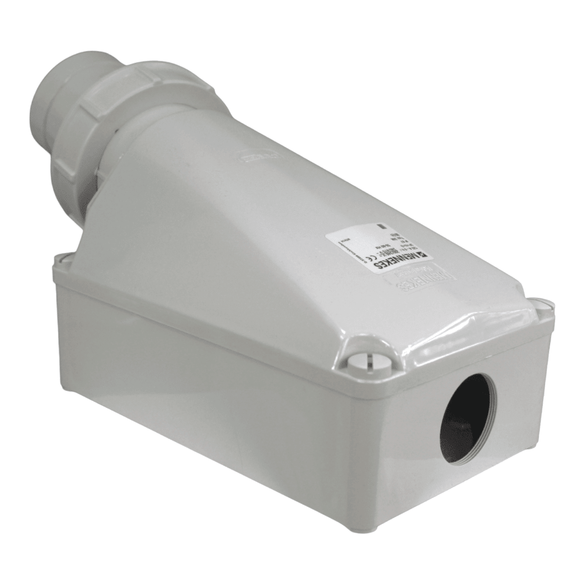 Macho S/P 3p+n+t 125a 380v IP67 Mennekes | Ferrelectrica Materiales ...