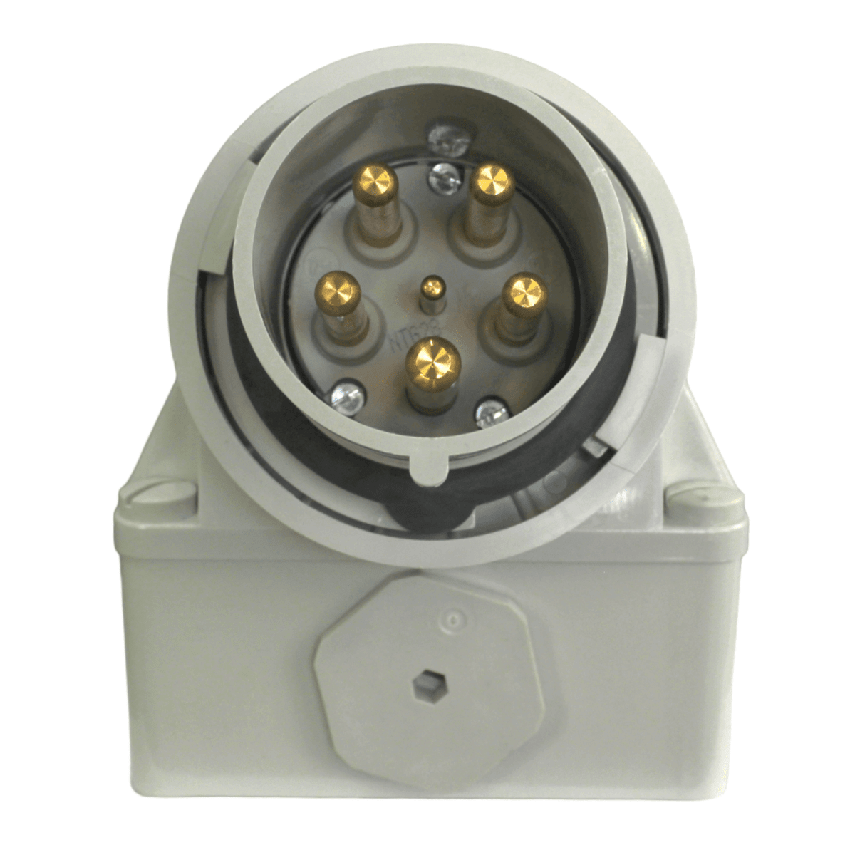 Macho S/P 3p+n+t 125a 380v IP67 Mennekes | Ferrelectrica SPA