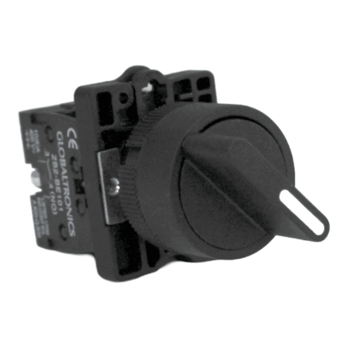 Selector 2 Posiciones PVC Con Retorno 22mm 1 Nc + 1 No 10a ...