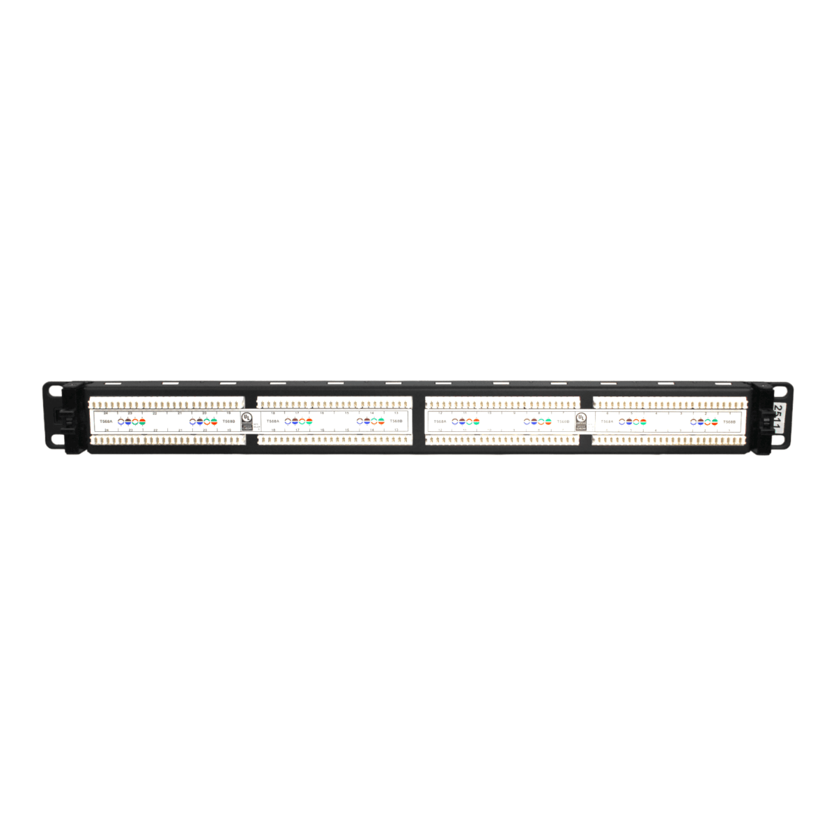 Patch panel 24 Puertos CAT6 TRIMERX | Ferrelectrica SPA