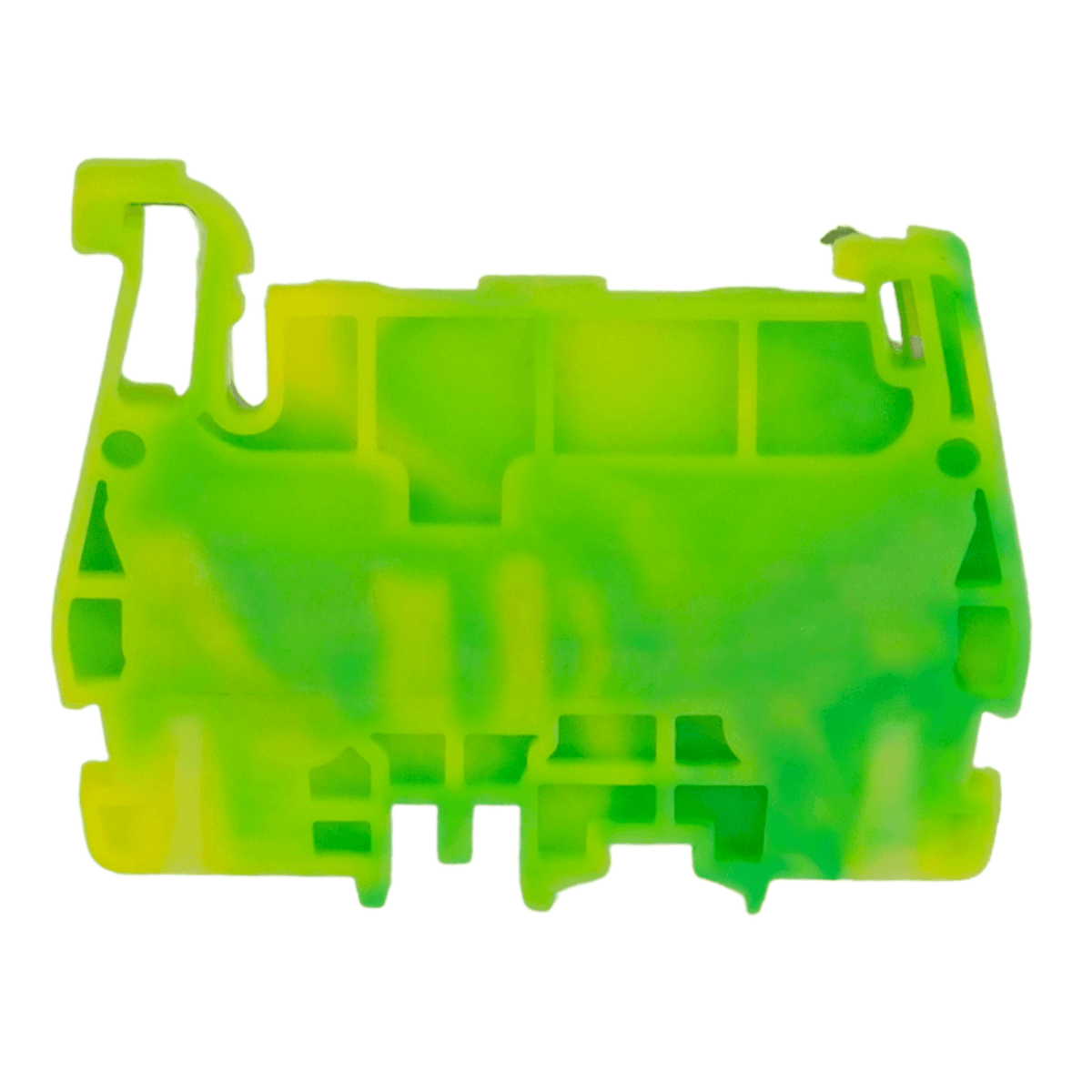 Borne Libre Mantencion 2,5mm2 24A Tierra KLEMSAN | Ferrelectrica SPA