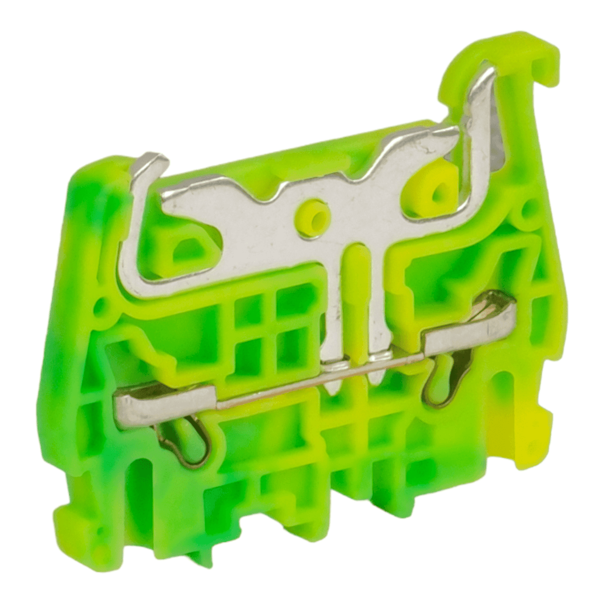 Borne Libre Mantencion 2,5mm2 24A Tierra KLEMSAN | Ferrelectrica SPA