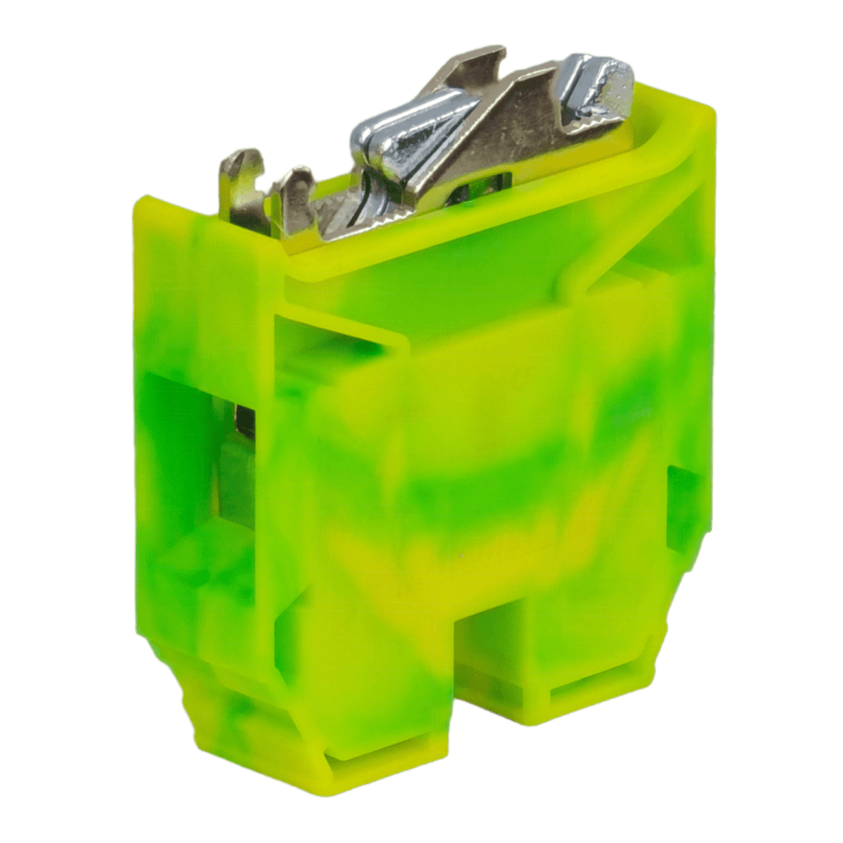 Borne de Conexión 10mm2 57A Tierra KLEMSAN | Ferrelectrica SPA