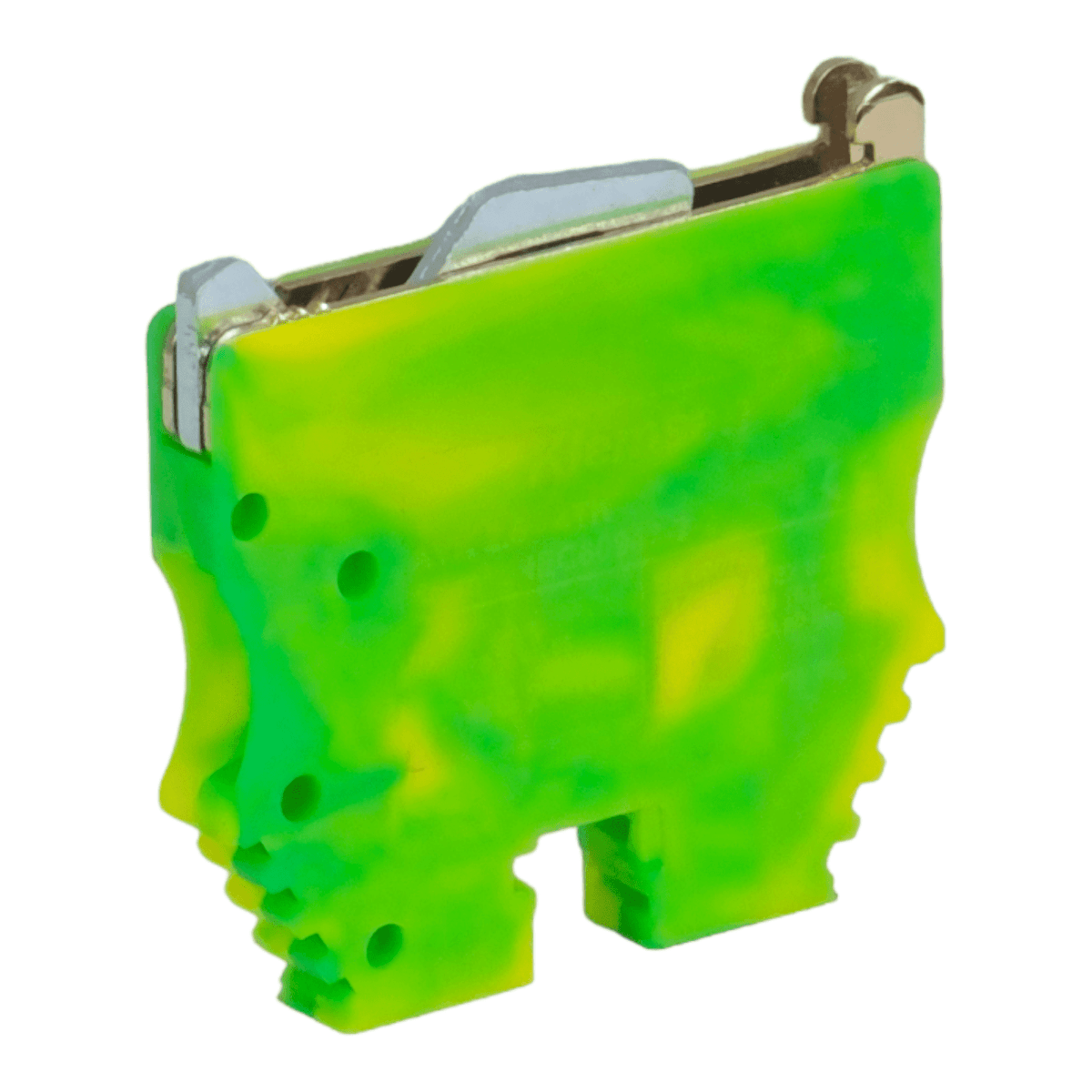 Borne Libre Mantencion 4mm2 32A Tierra KLEMSAN | Ferrelectrica ...