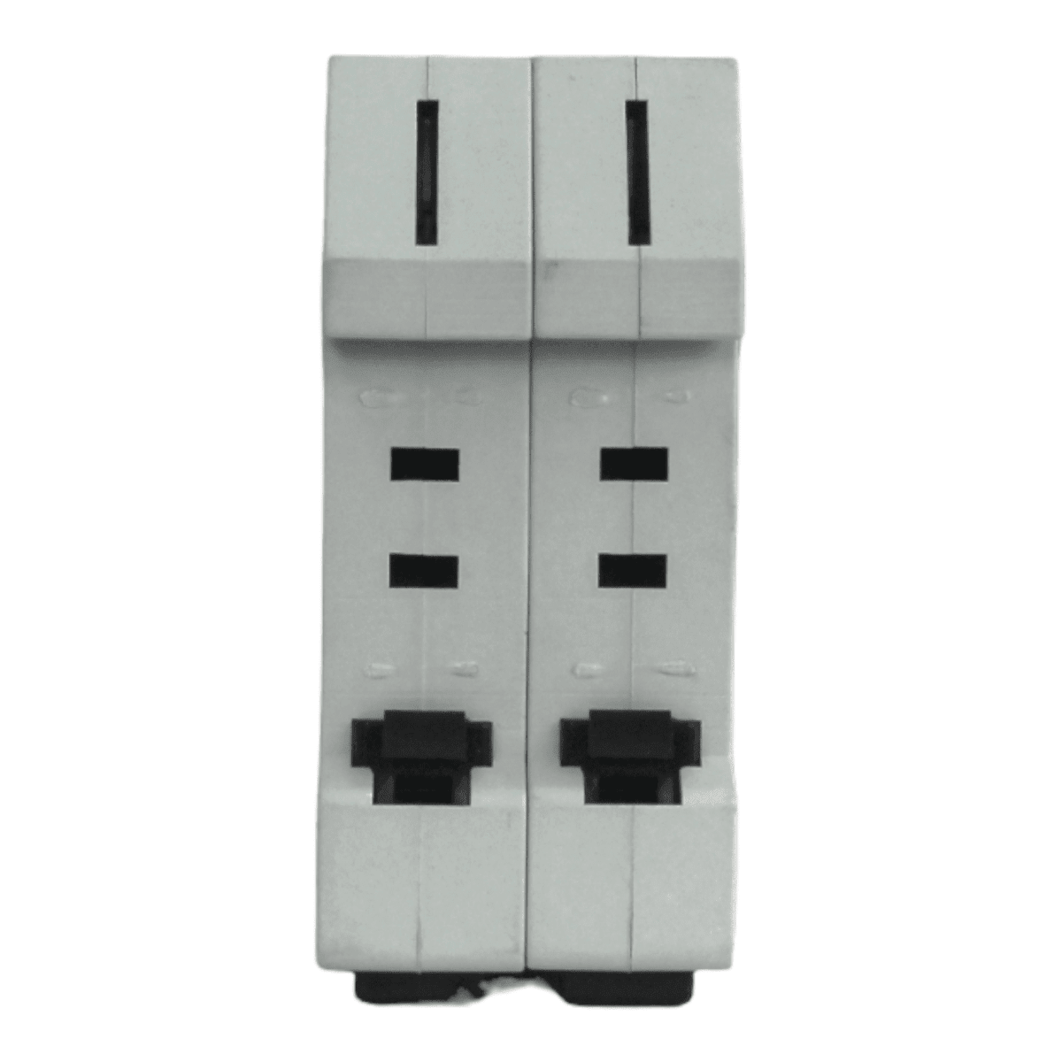 Portafusible 2P 10x38 32a Riel Din Sin Fusible | Ferrelectrica ...