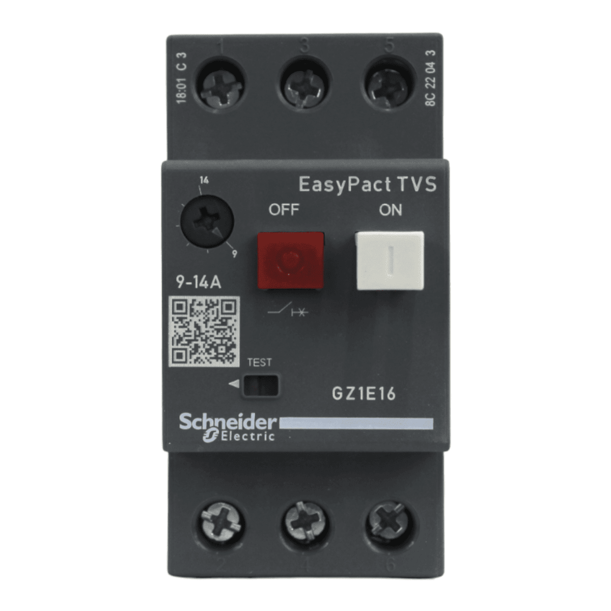 Guardamotor Magnetotermico EASYPACT TVS 9 - 14 A SCHNEIDER | Ferrelectrica SPA