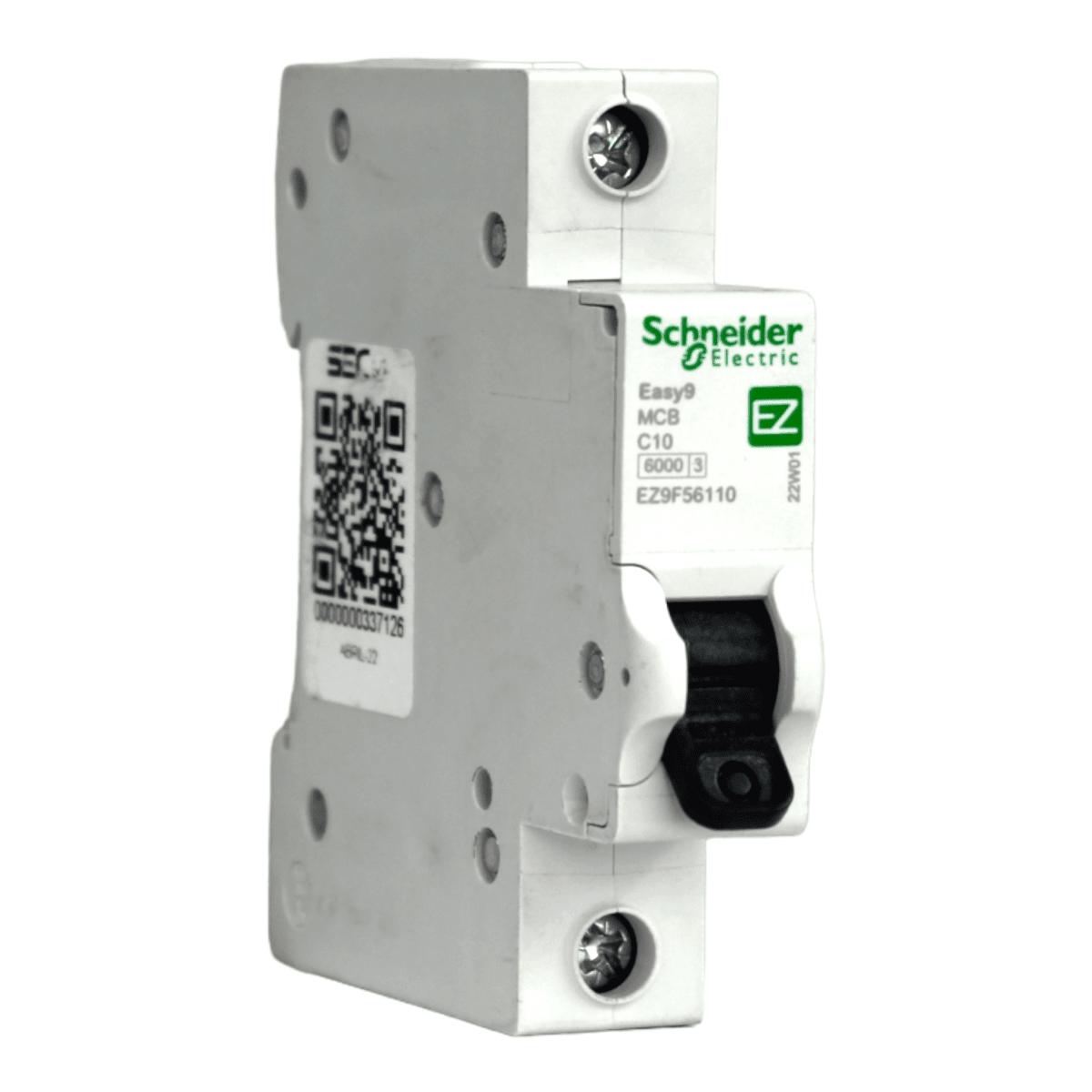 Automático 1x10A 6kA Curva C 230/400V Easy9 Schneider | Ferrelectrica Materiales Electricos