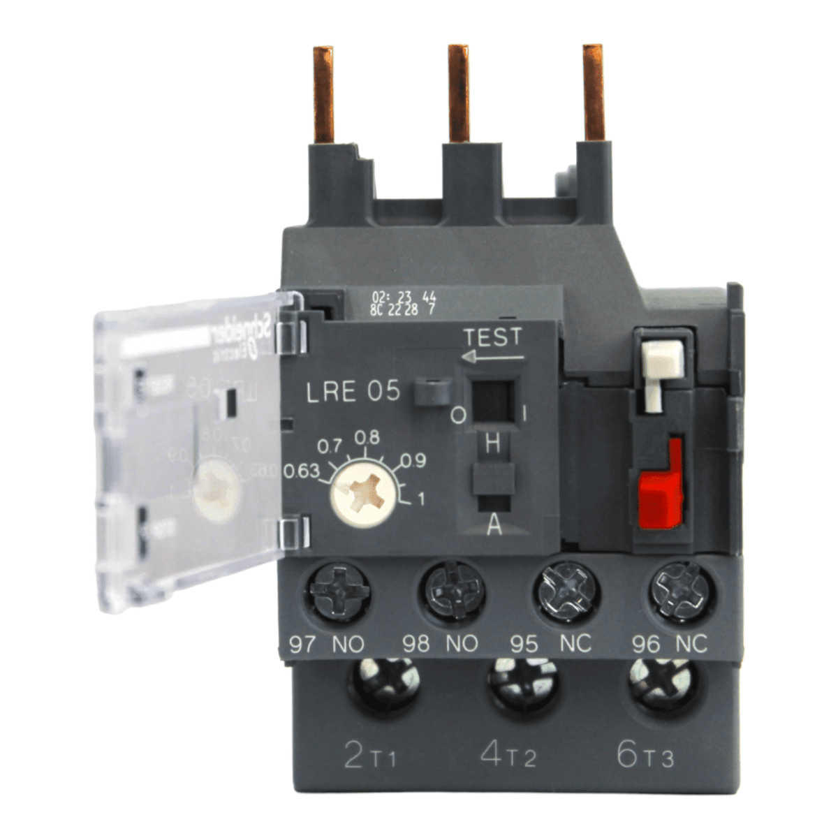 Rele Termico Scheneider EASYPACT | Ferrelectrica Materiales Electricos