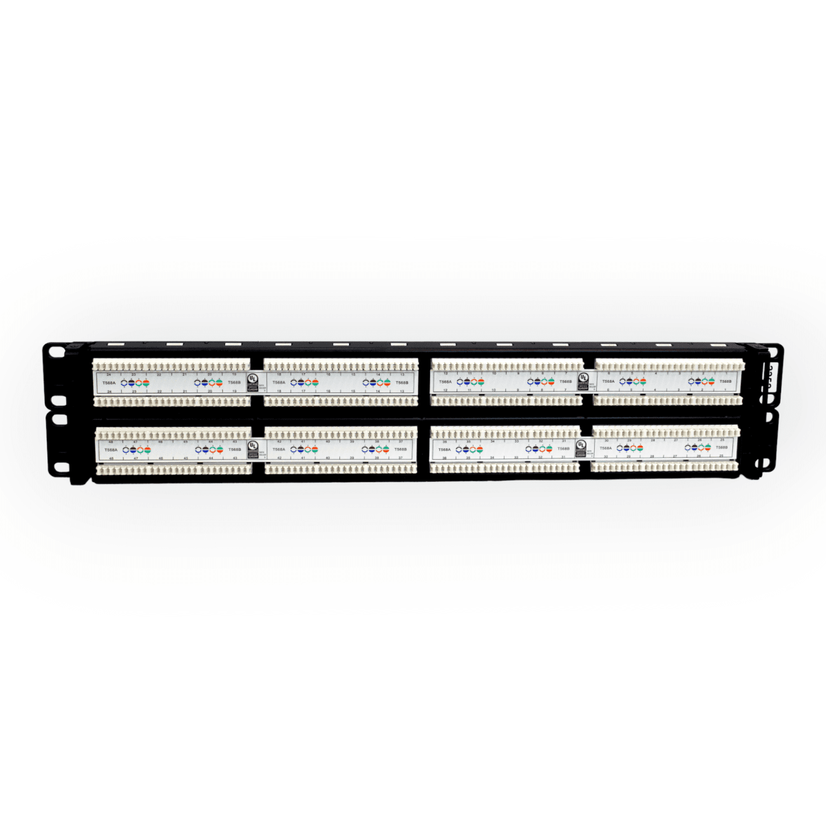 Patch Panel 48 Puertos Cat6 Trimerx | Ferrelectrica SPA